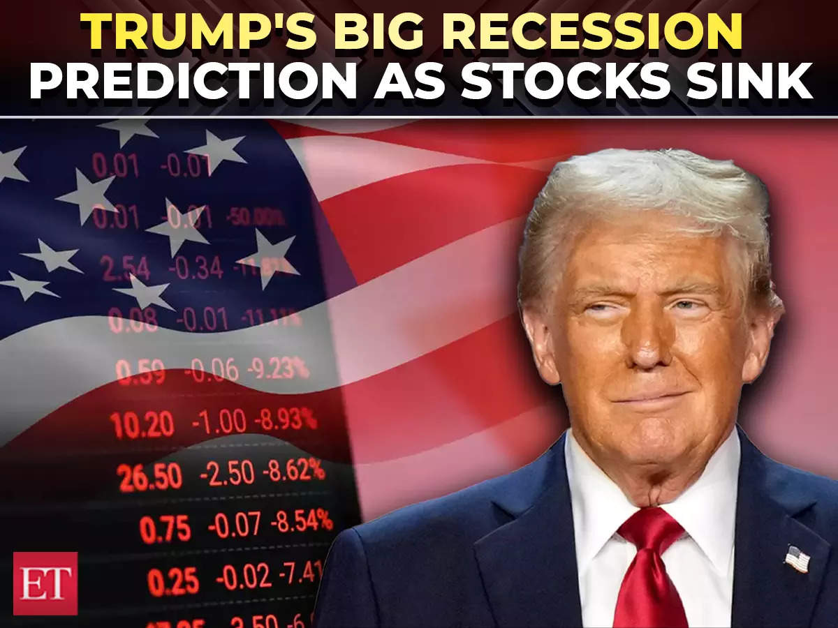 '20 times higher…': Trump's big prediction as stock market crash sparks ...