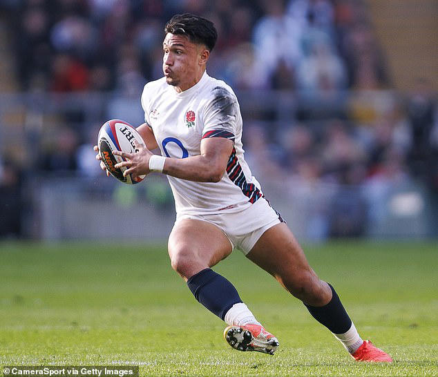 Steve Borthwick makes daring England back-line reshuffle for Six ...