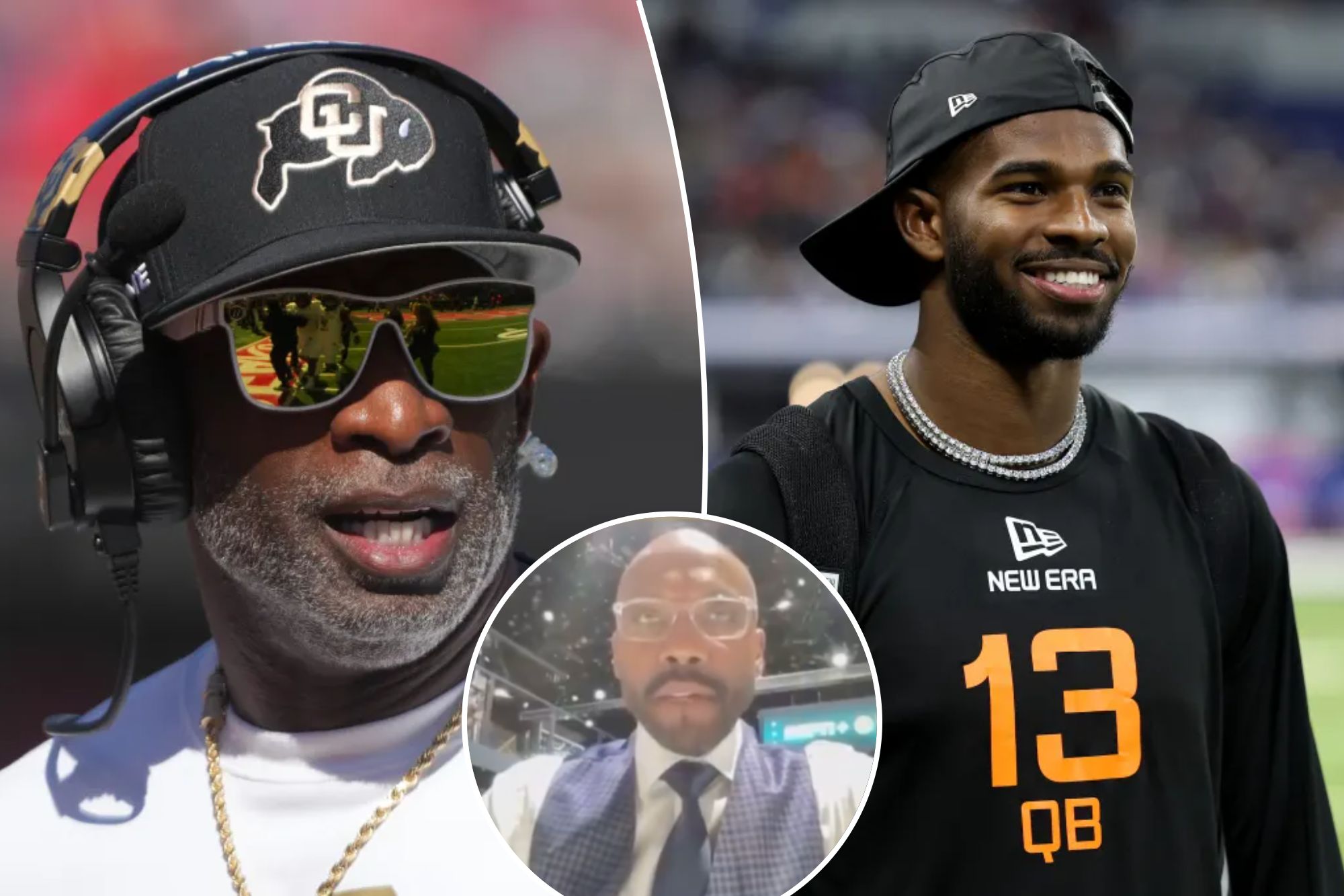 ESPN analyst Louis Riddick slams Shedeur Sanders ‘smear campaign’ ahead ...