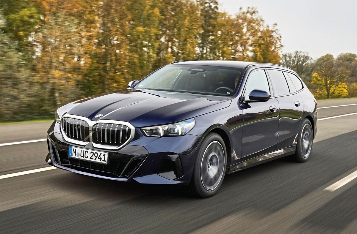 He probado el BMW 540d xDrive Touring: un familiar casi perfecto