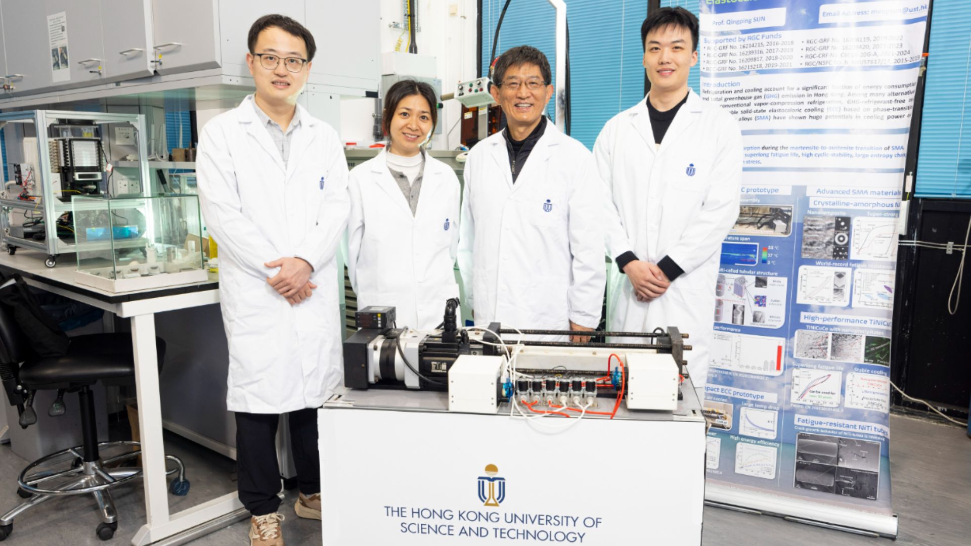 World’s first solid-state AC cools rooms in 15 minutes with zero ...