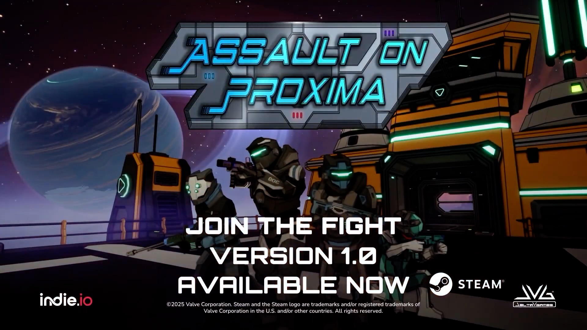 Assault on Proxima Official Launch Trailer