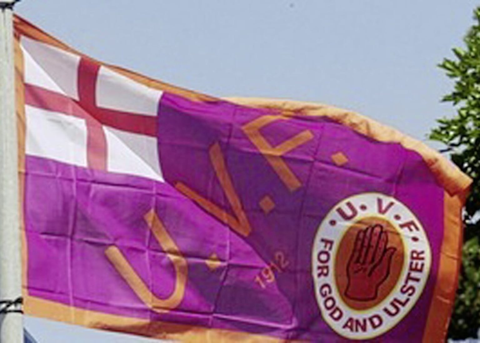 New laws to let police take down paramilitary flags brought before ...