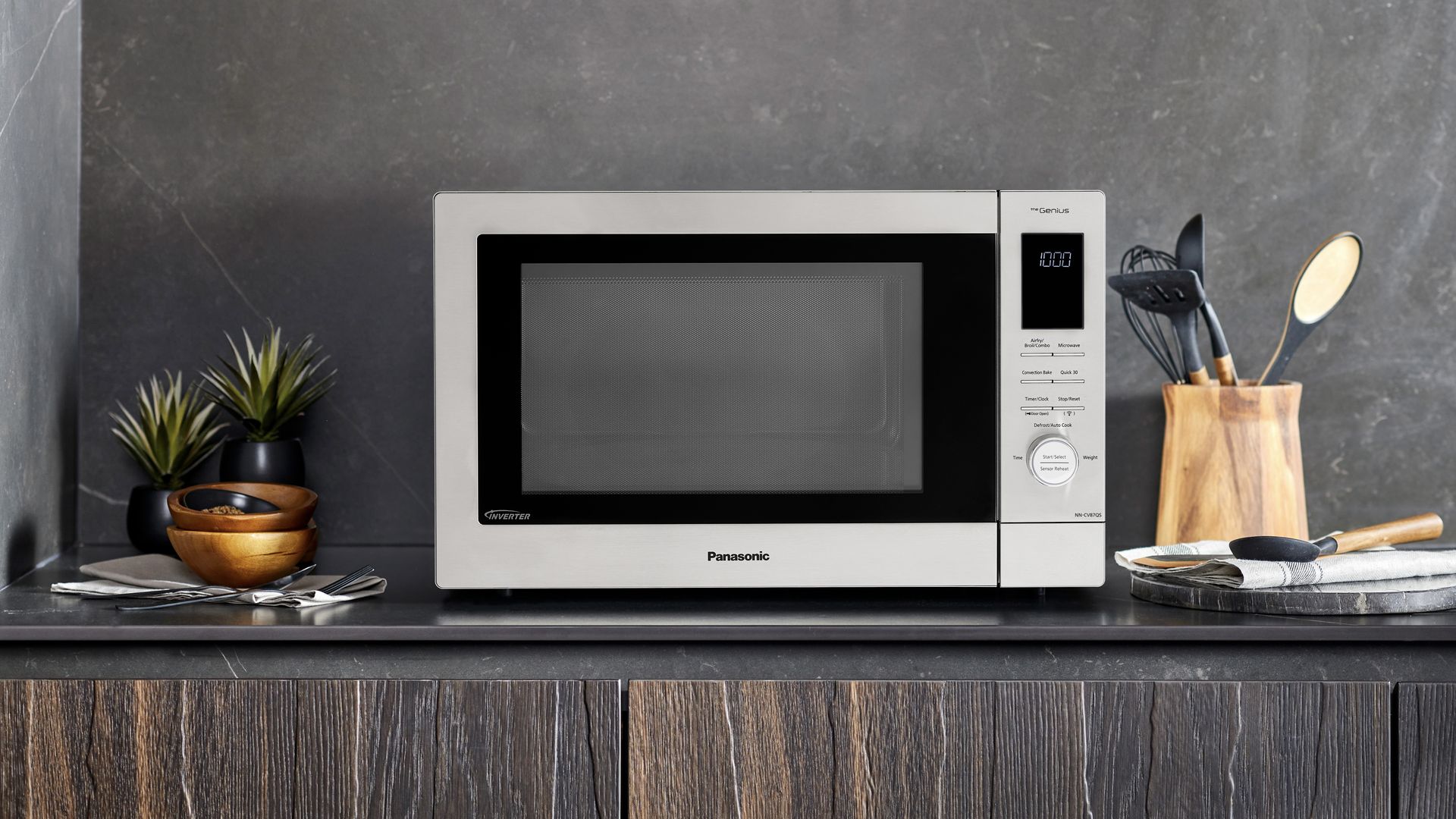 Panasonic's new 4-in-1 microwave is the smartest kitchen appliance I've ...