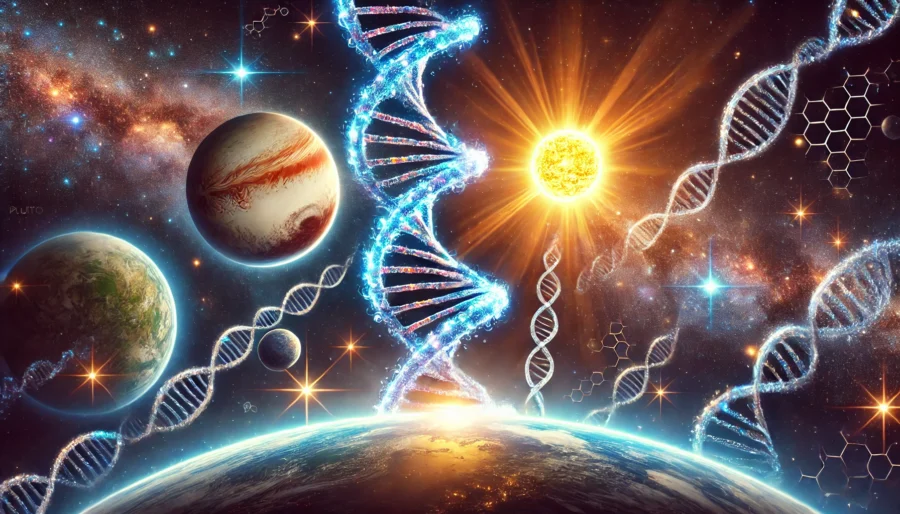 Did you know? Your DNA could stretch from the Sun to Pluto and back
