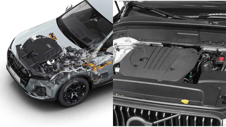 2025 Volvo XC90 vs Audi Q7: Price, variants, engine, specifications ...
