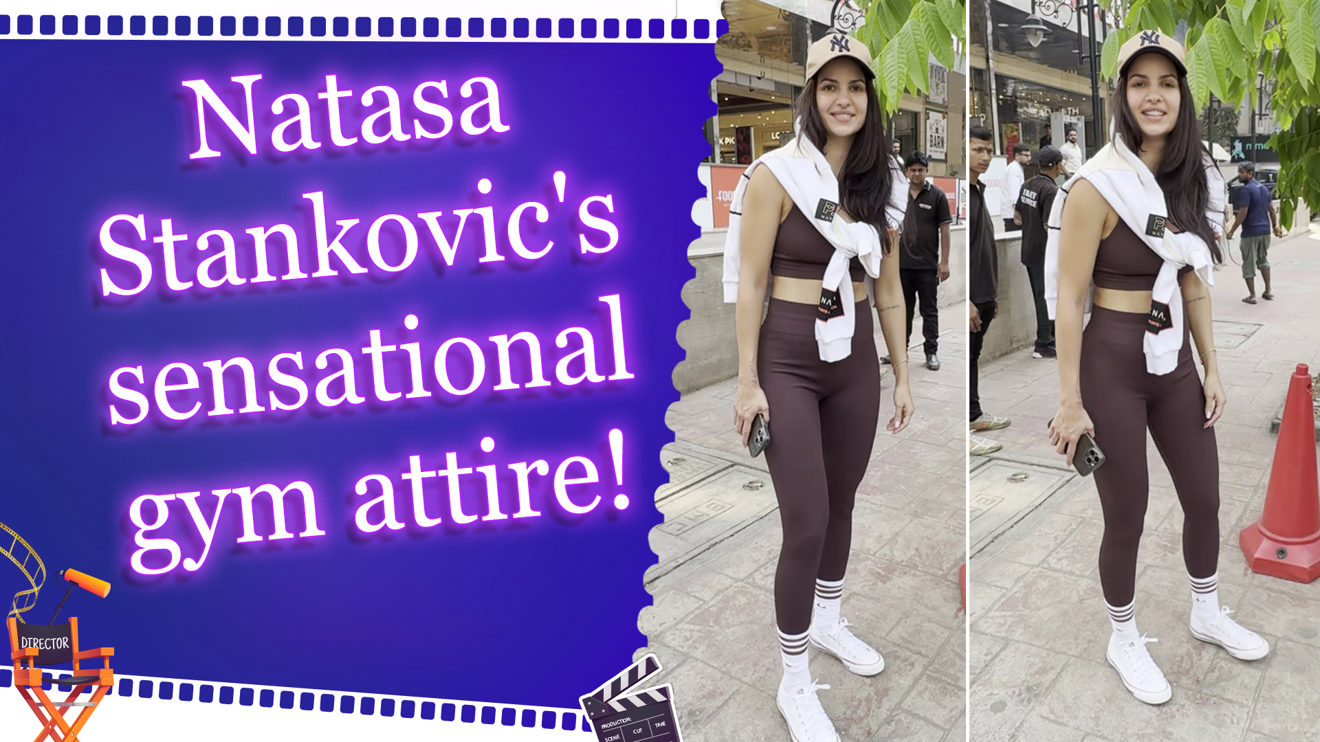 Natasa Stankovic's new gym look set trends, stole many hearts!