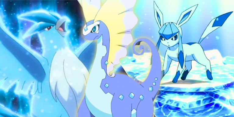 10 Best Designed Ice-Type Pokemon, Ranked
