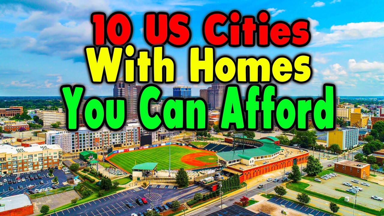 Live LARGE on $100k a Year in These SURPRISING Cities!