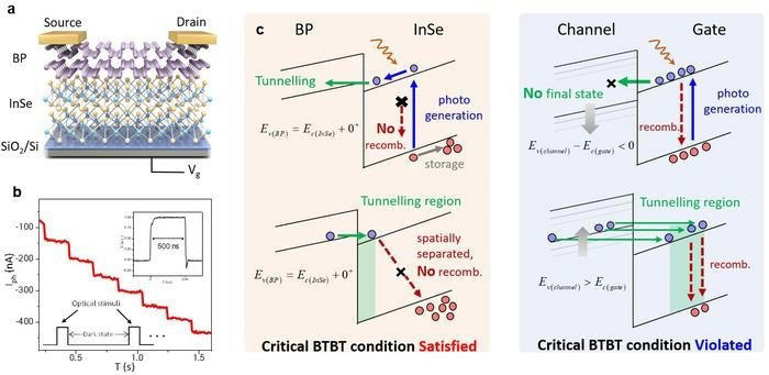 Near-Infrared Optoelectronic Memory for Intelligent Vision Systems