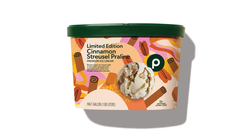 Publix releases 8 limited-edition ice cream flavors
