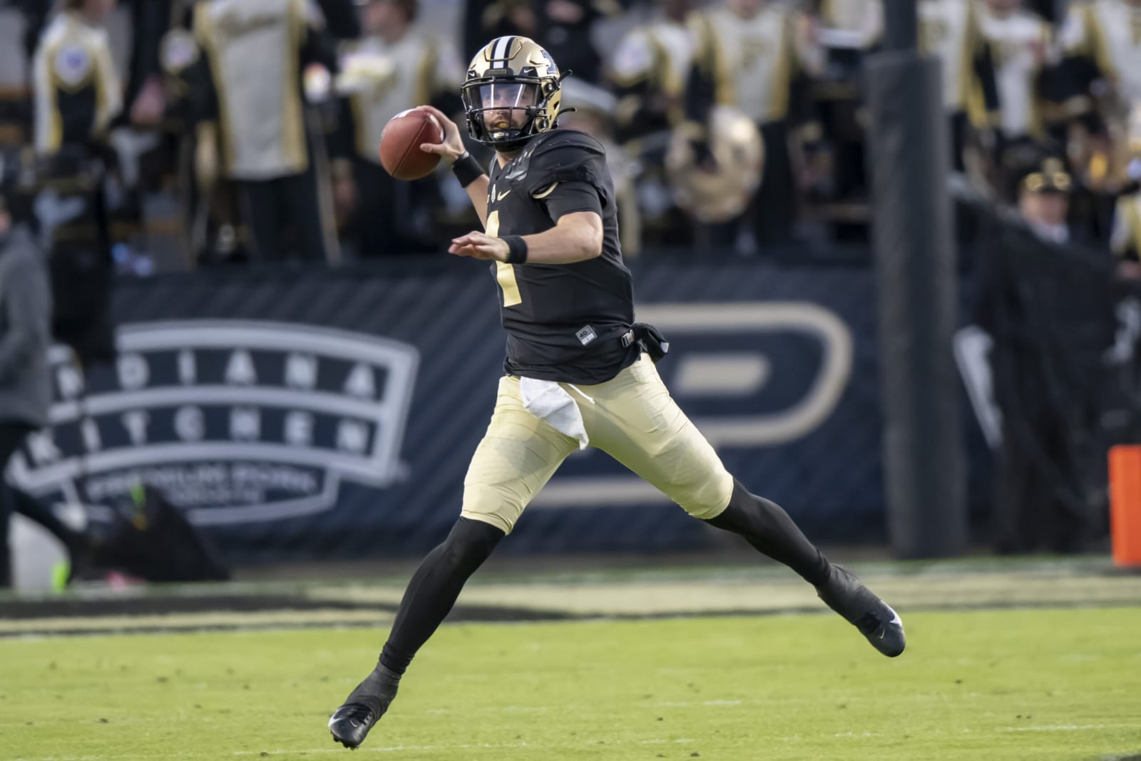 From Purdue to the pros? Hudson Card chasing NFL dream