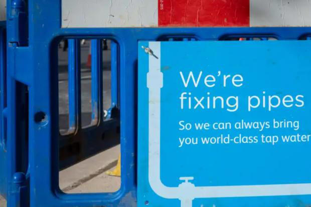 Residents left without water for hours after burst main