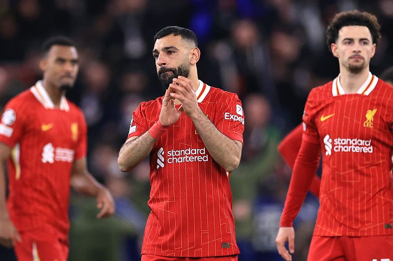 Mohamed Salah left in tears after PSG loss as Dominik Szoboszlai fumes ...