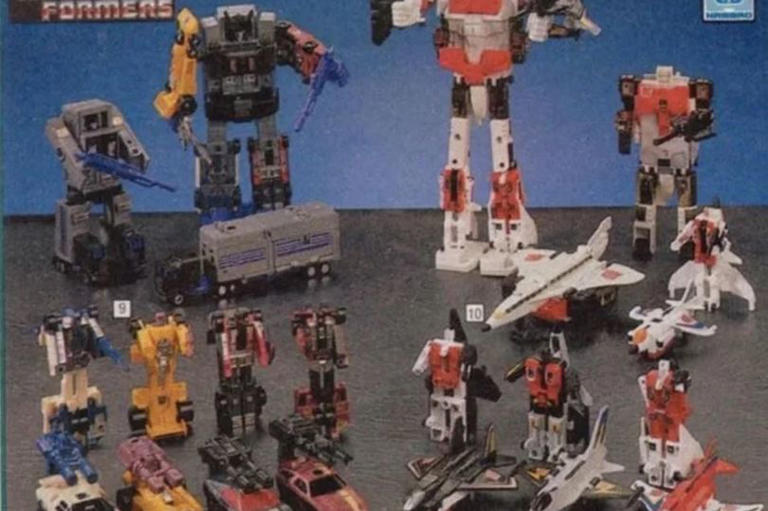 Top retro toys from the mid 80s - the age of Transformers, He-Man and ...