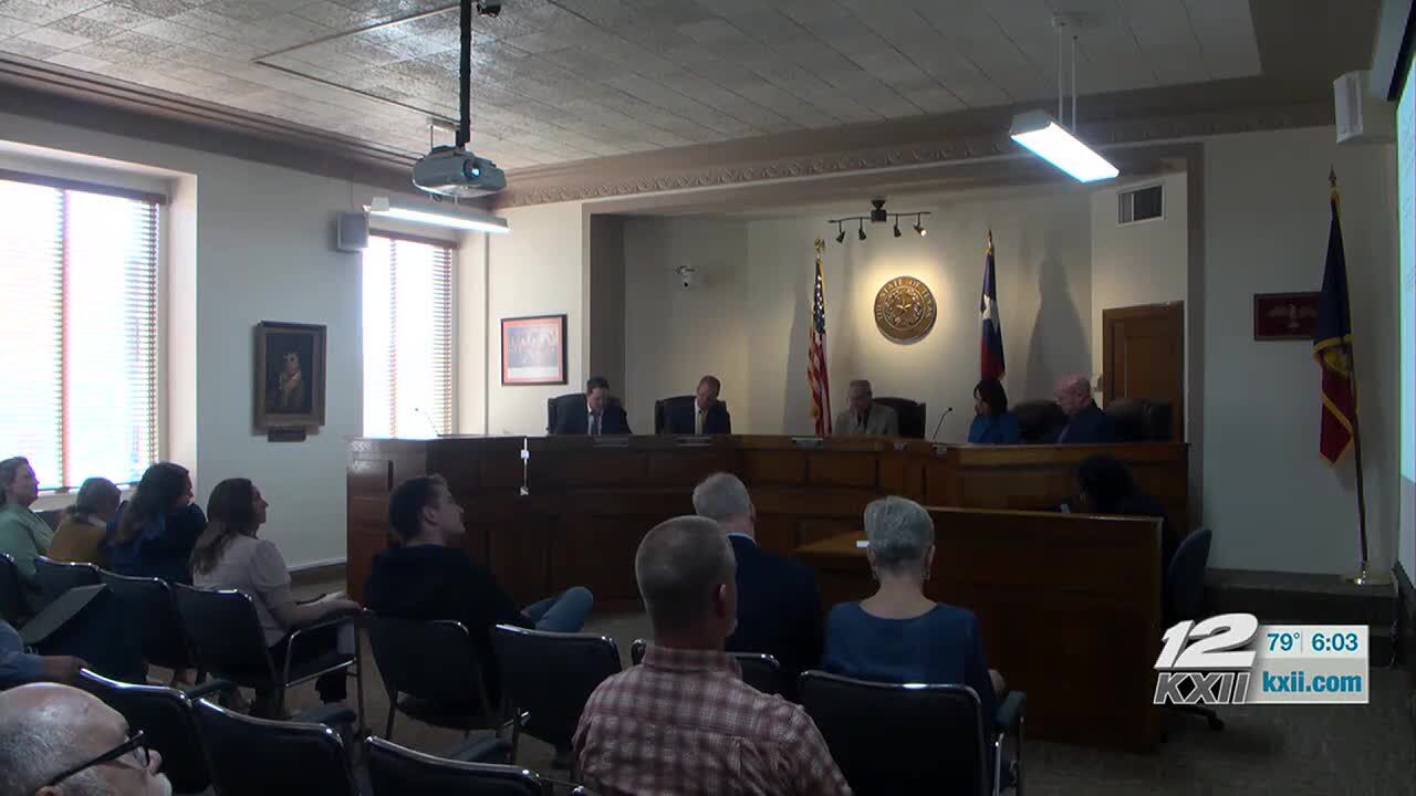 Commissioners discuss future of Grayson County in court Tuesday