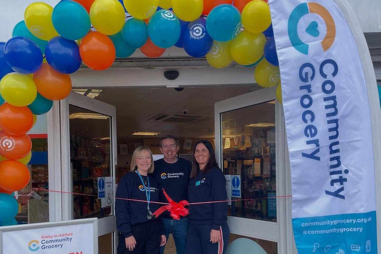 First look at new community grocery store in Kirkby with a focus on ...