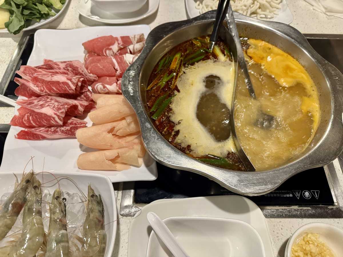 Seafood Hotpot