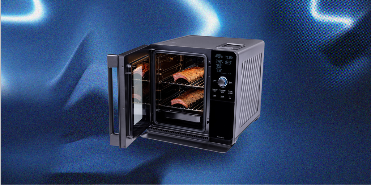 GE Profile Smart Indoor Pellet Smoker Review: A Smoker That Sits on ...