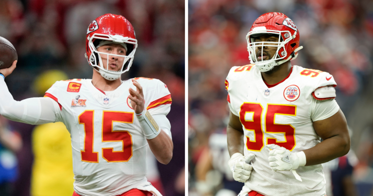 Kansas City Chiefs restructure the contracts of Patrick Mahomes, Chris Jones: Report