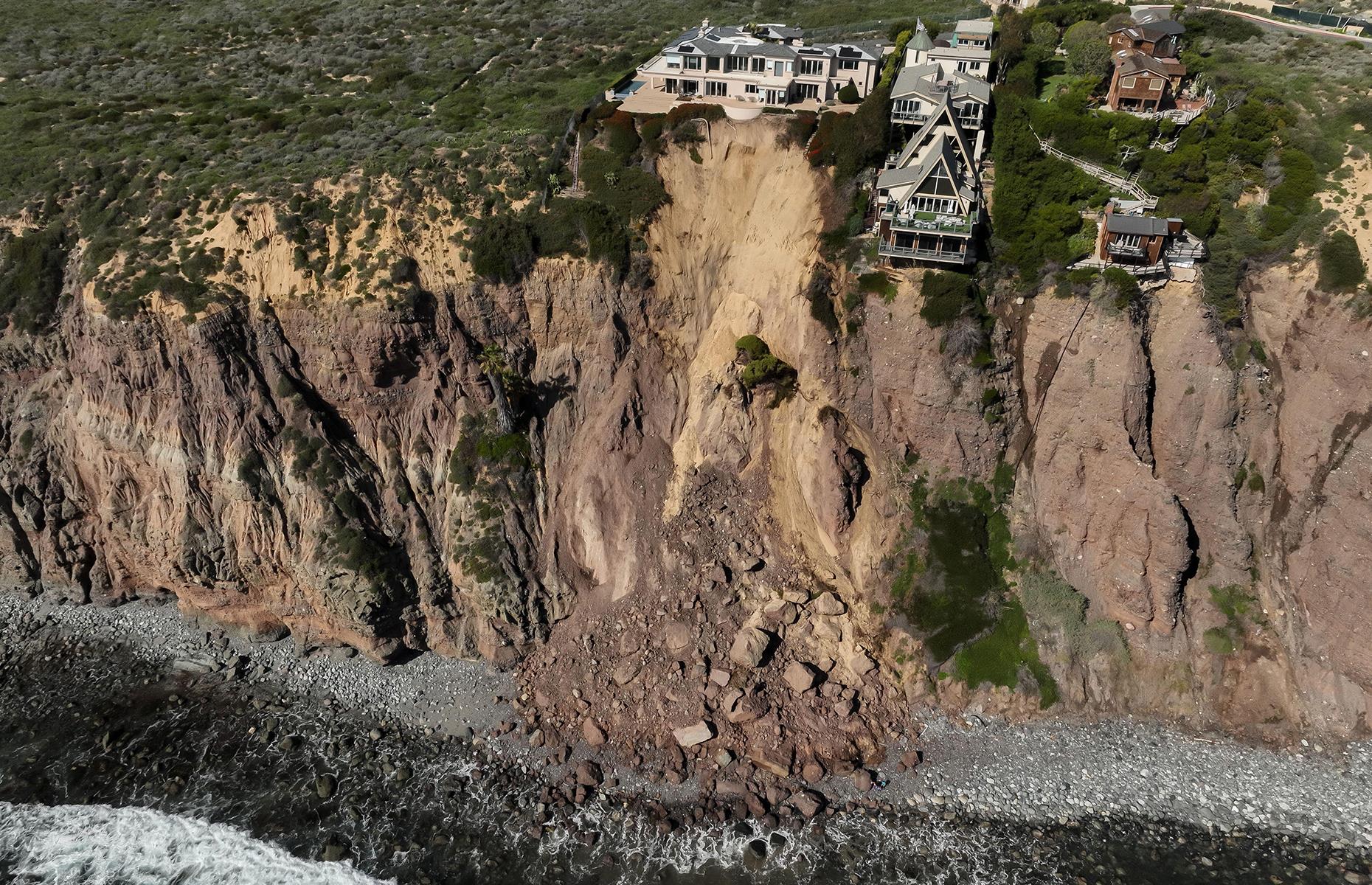 Devastating images of coastal erosion around the world