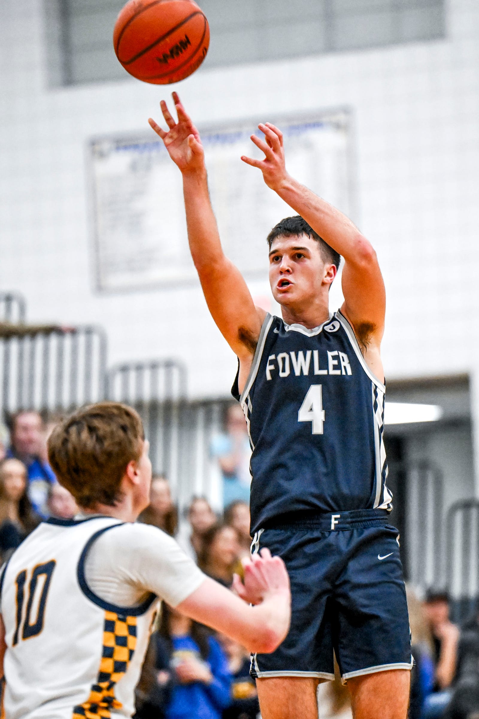 Boys basketball finals: East Lansing, Fowler, P-W chase second state titles