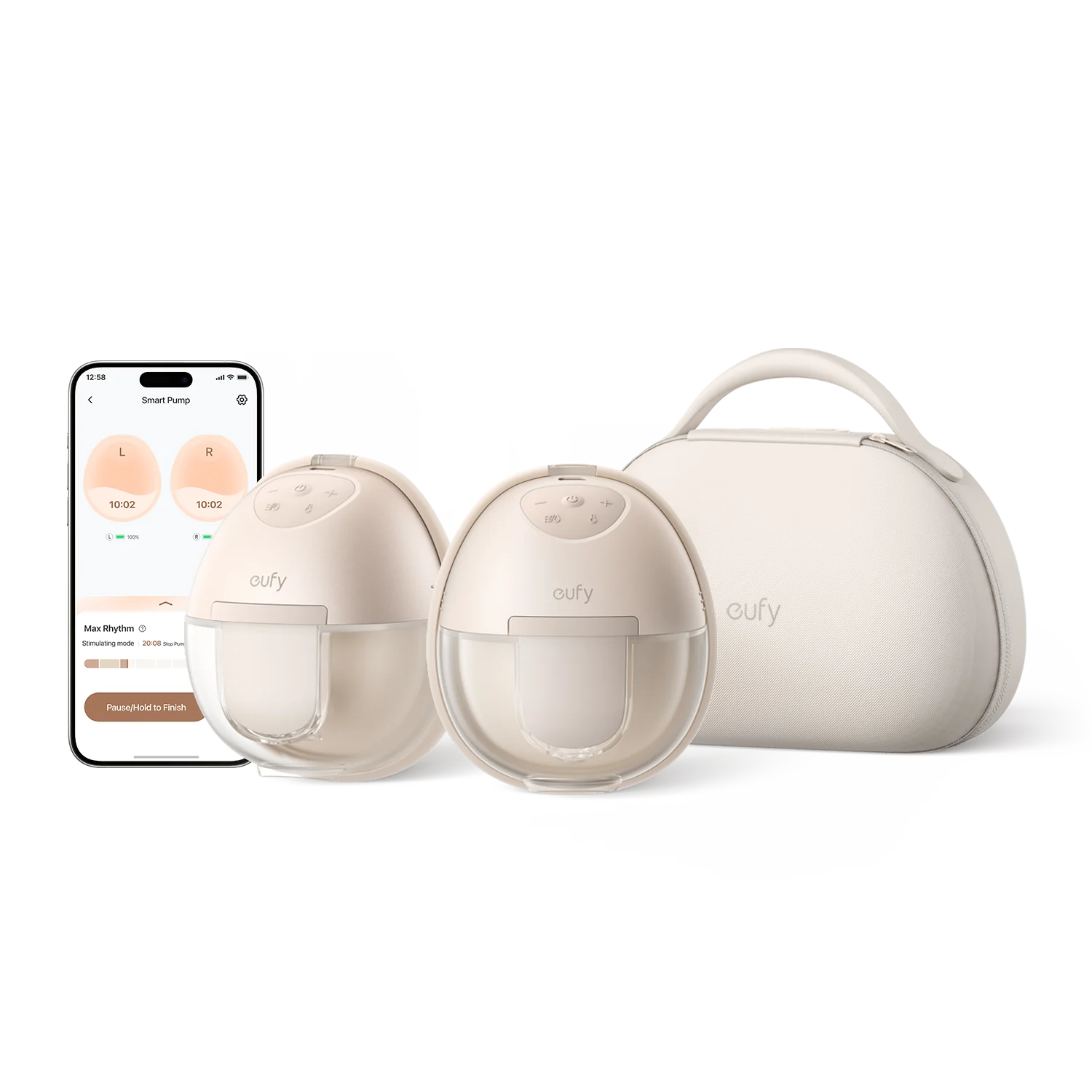 World's First Wearable Breast Pump With Heat And Smart App Connectivity ...