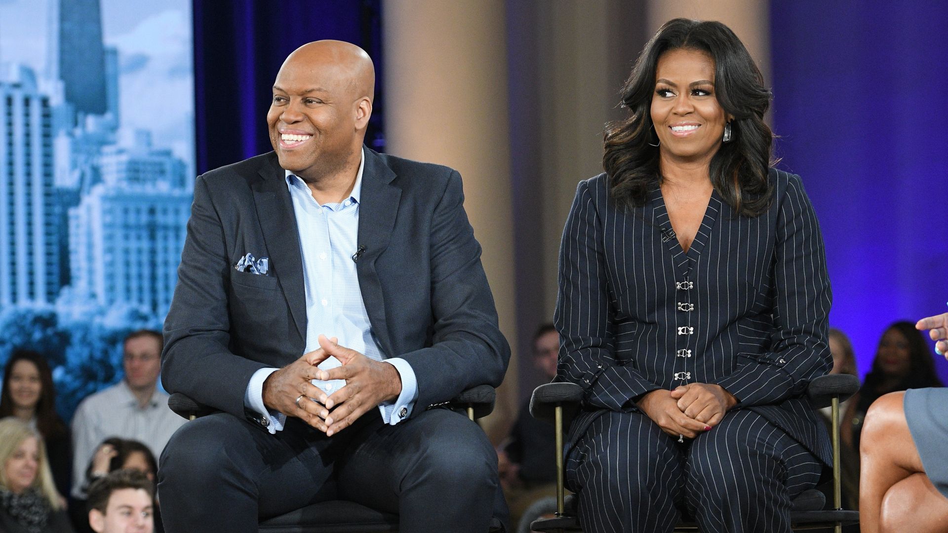 Michelle Obama launches podcast with her brother, Craig Robinson: Here ...