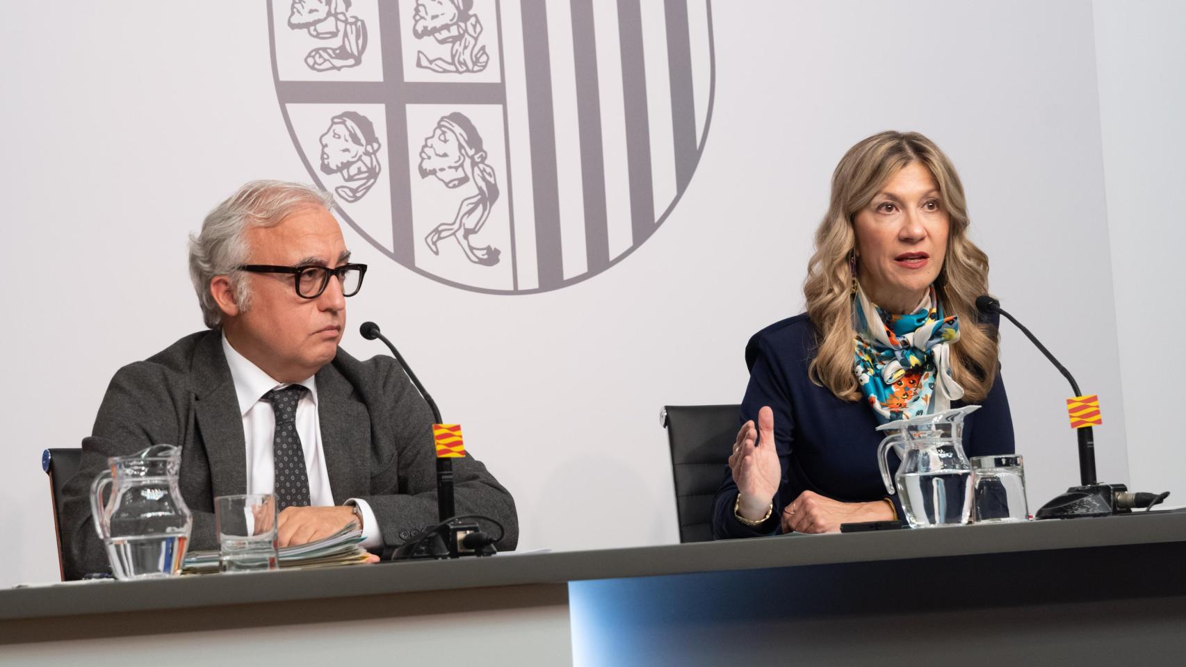 El Gobierno de Aragón defiende el "loable" trabajo de Bancalero y ...