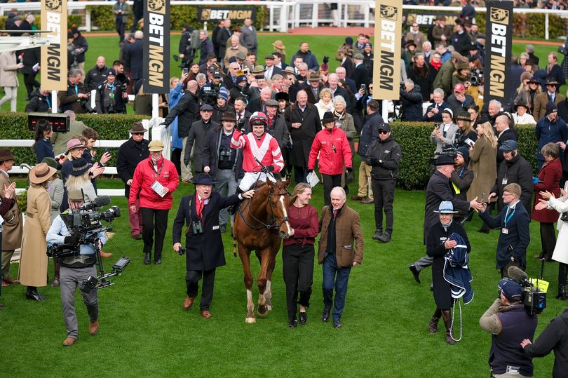 Cheltenham Festival 2025 as bookmakers save millions again as Ballyburn ...
