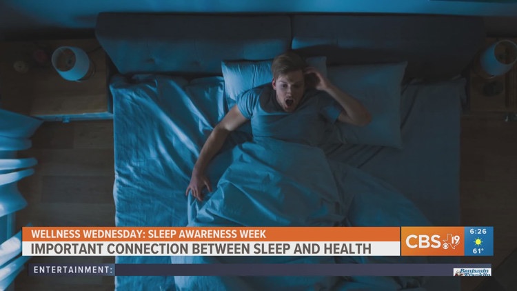 WELLNESS WEDNESDAY: Experts say sleep has deep connection to health ...