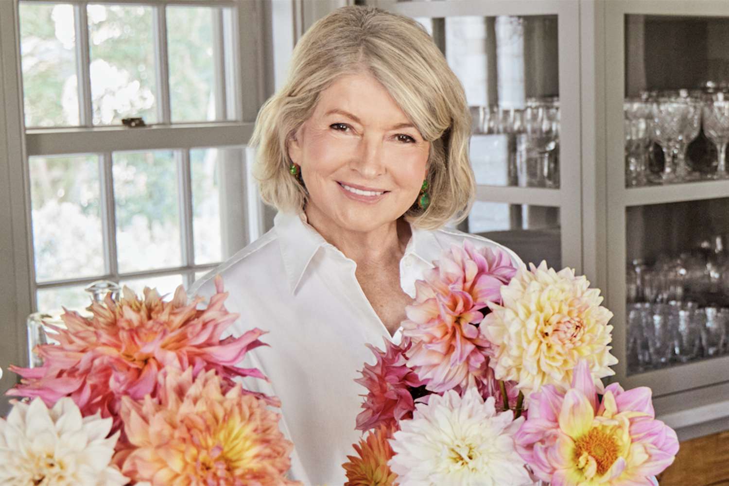 Martha Stewart Brings Her Love of Fashion, Gardening and More to New ...