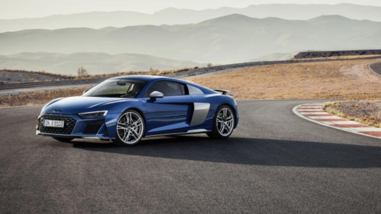 Audi R8 Set for a Hybrid Revival in 2027 Based on Lamborghini's ...