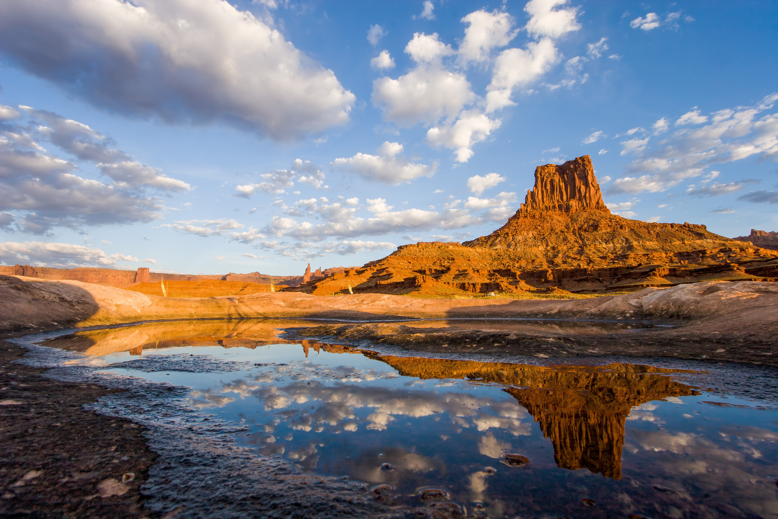 The most beautiful buttes in America