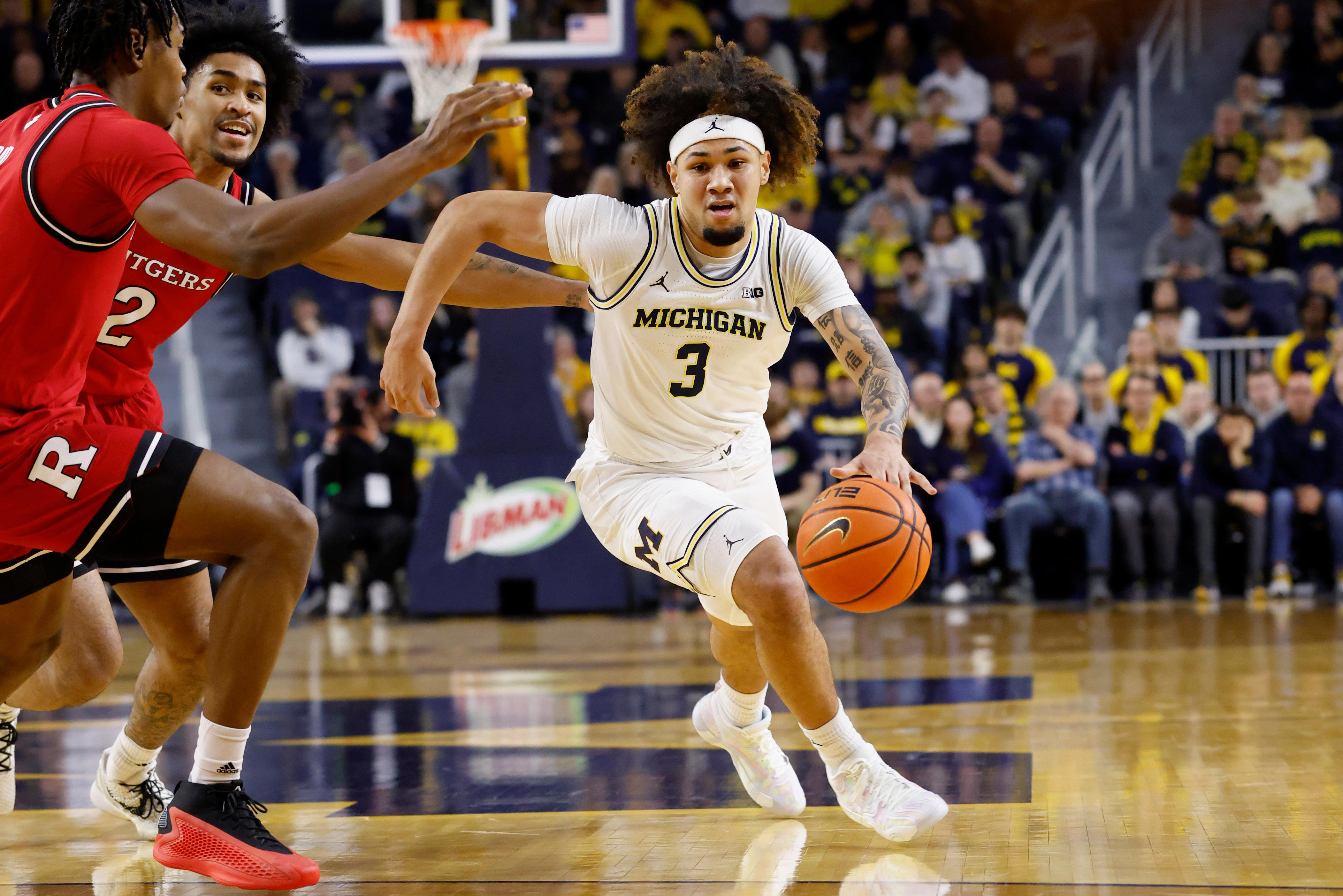 If Michigan basketball is to make postseason run, it starts with Tre ...