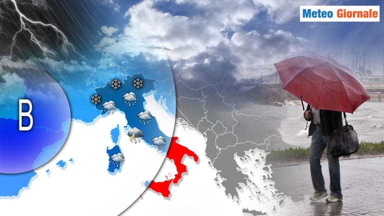 MITE, no FREDDO. Non ci si capisce nulla, ma è Meteo primaverile