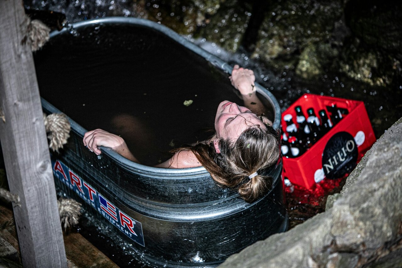 Ice baths are popular for exercise recovery and general wellness. But ...