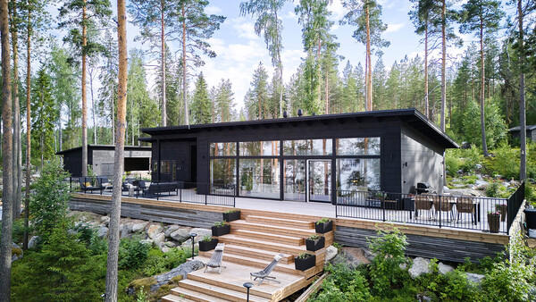 Honka’s Log Cabin Kit Homes Are Made From "the Perfect Material"