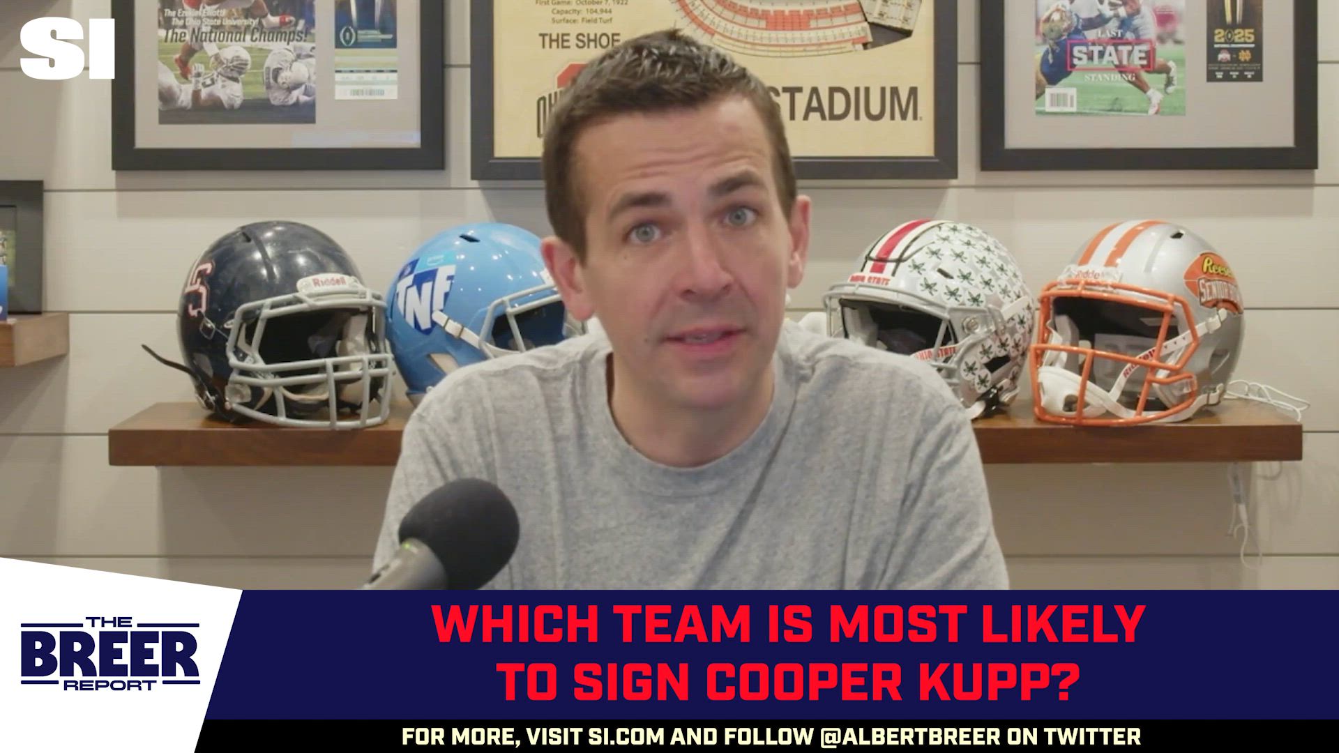 Albert Breer on Best Landing Spot for Cooper Kupp