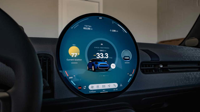 Mini's New Infotainment System Is Charming: Review