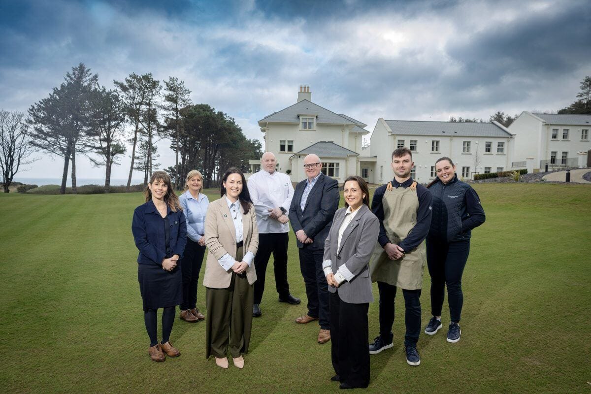 Dunluce Lodge Opens Its Doors For Business