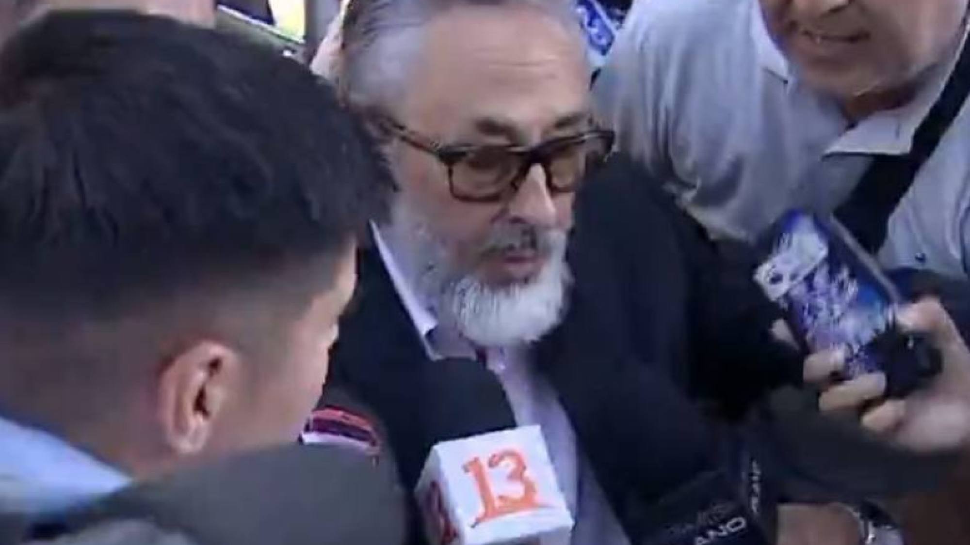 AHORA | Parived fue sentenciado a libertad vigilada por el Caso Relojes