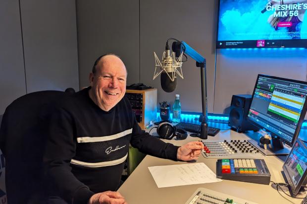 North West radio legend Brian Cullen joins Lymm-based radio station