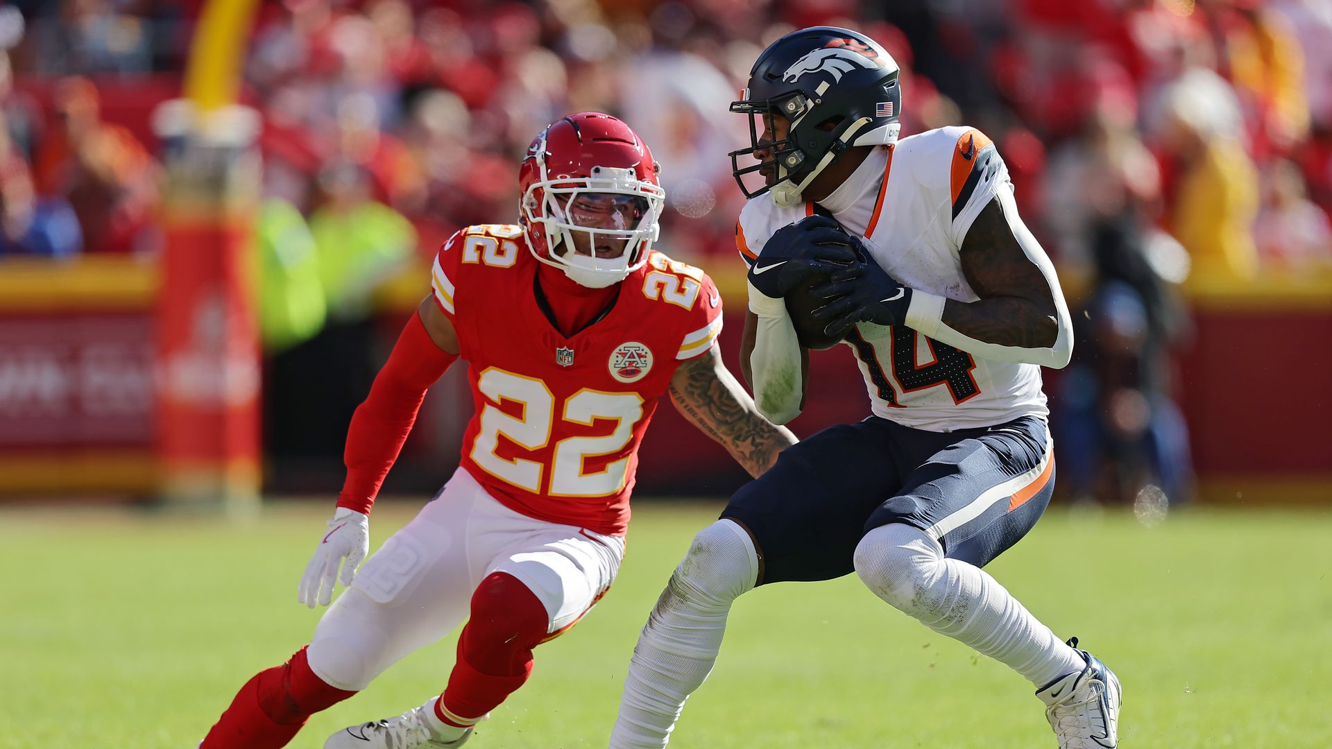 What the Chiefs’ secondary moves signal about the direction of the defense