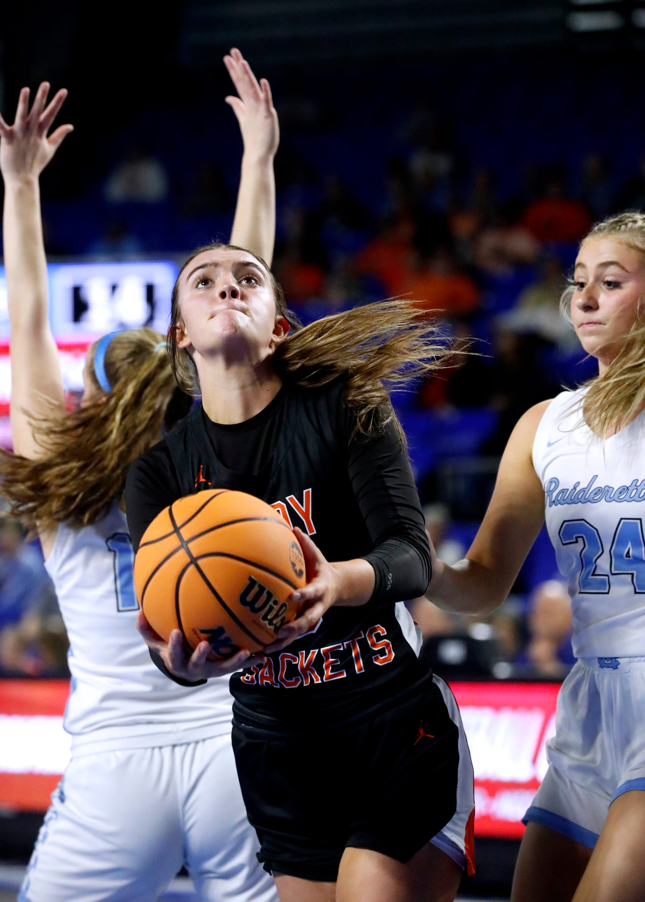 Coalfield makes school history at TSSAA girls state basketball ...