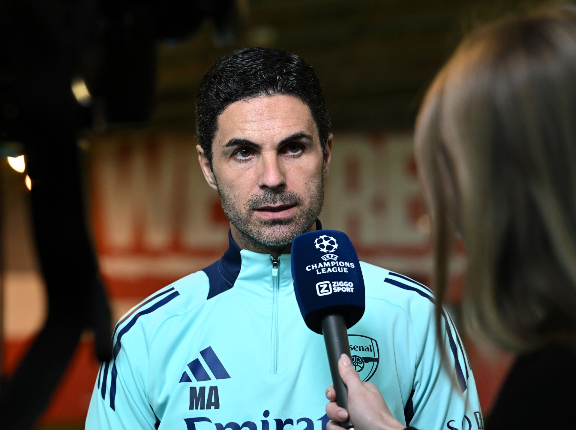 Mikel Arteta accused of 'disrespecting' Arsenal star