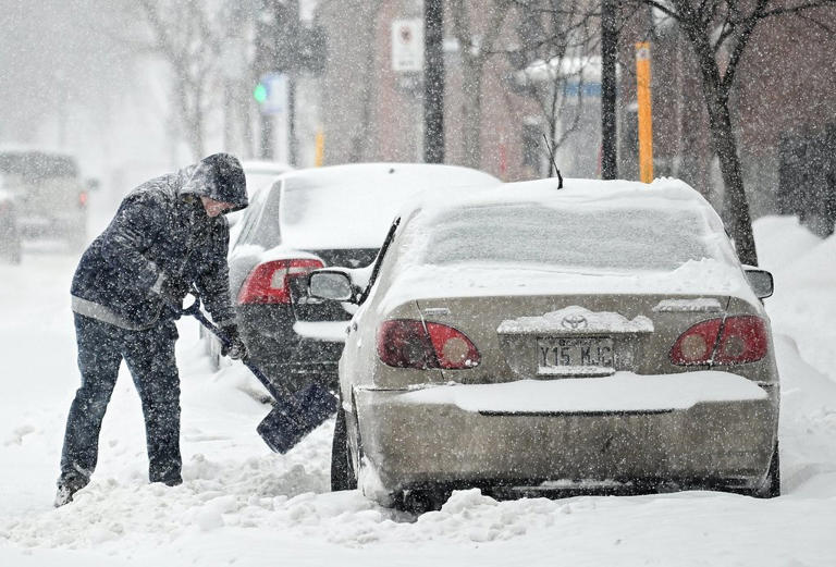 Snowfall warning issued for Edmonton, much of central Alberta