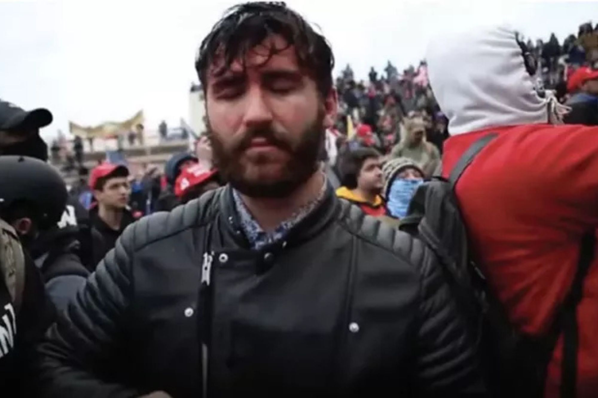 Capitol Rioter Announces Senate Campaign to Take Over Marco Rubio's ...