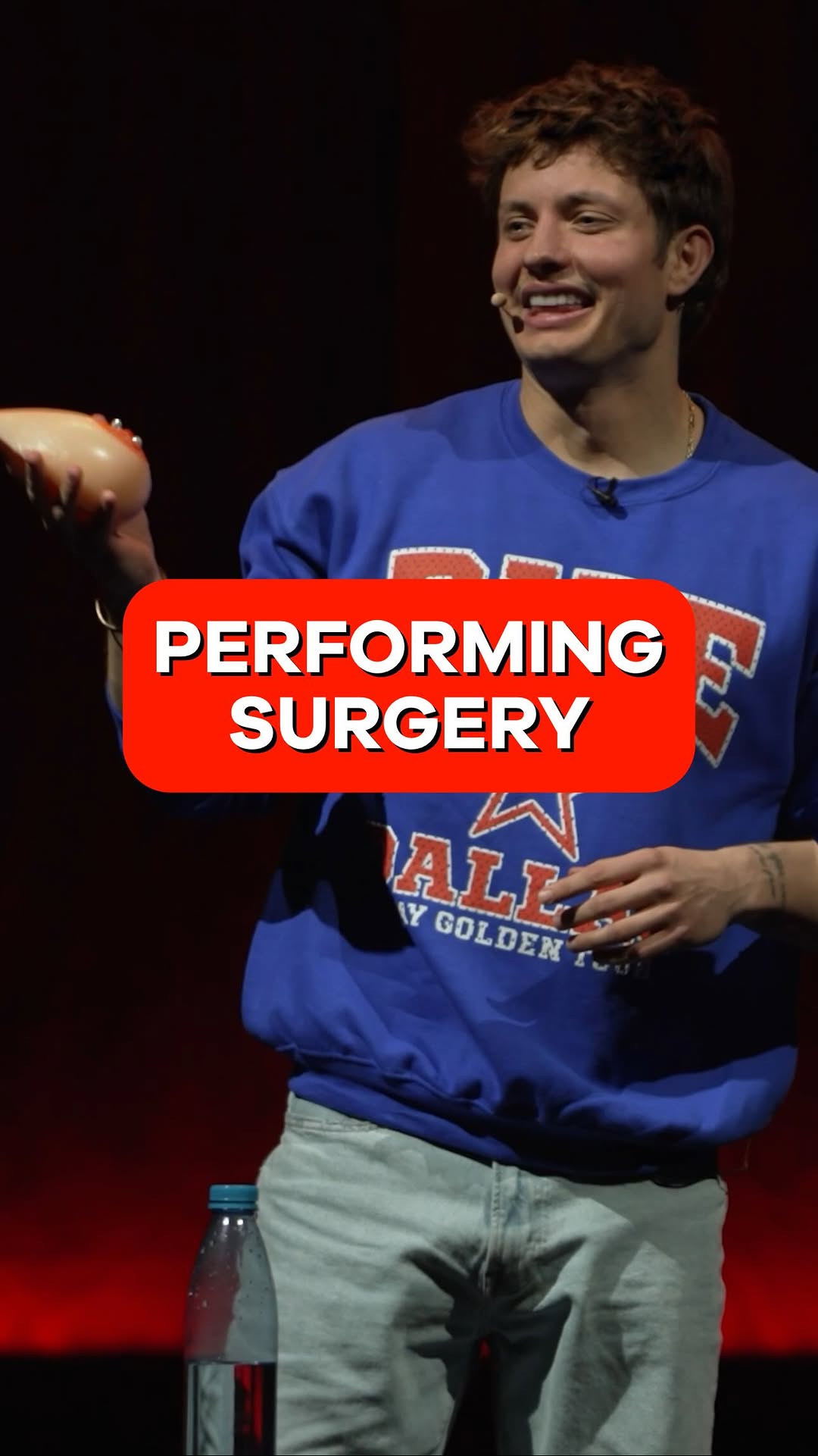Comedian Matt Rife Performs "Surgery" On Stage
