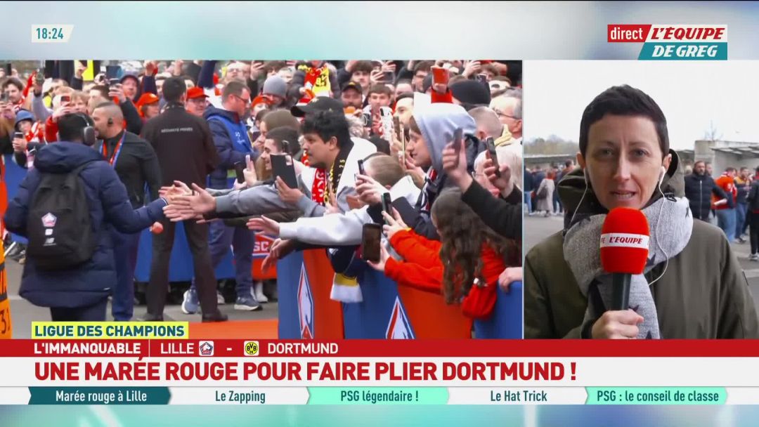 Marée rouge à Lille